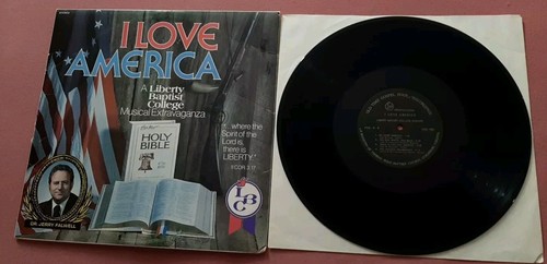 Liberty Baptist College Singers I Love America LP LBC TRB-9 ex | eBay