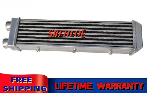 25"X7"X4" Aluminum Intercooler Same One Sided 2" Inlet /outlet | eBay