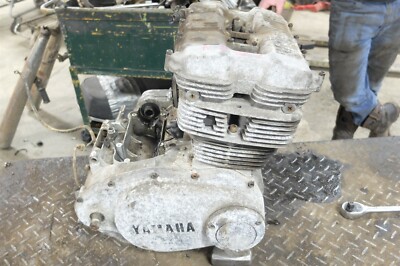 75 Yamaha XS500 XS 500 TX500 Engine Motor | eBay