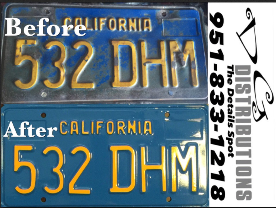 DIY CALIFORNIA Legacy License Plates Chevy | eBay