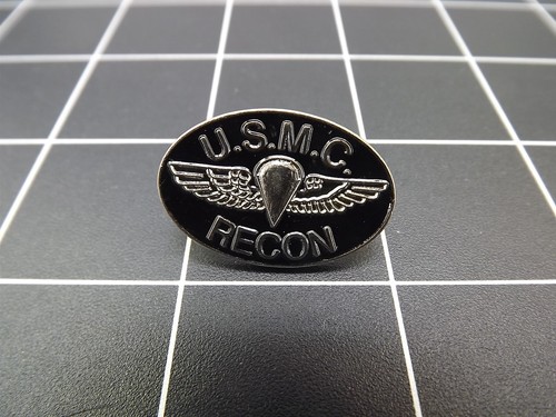 CLOSEOUT! BRAND NEW Lapel Pin U.S.M.C. RECON MARINE CORPS | eBay