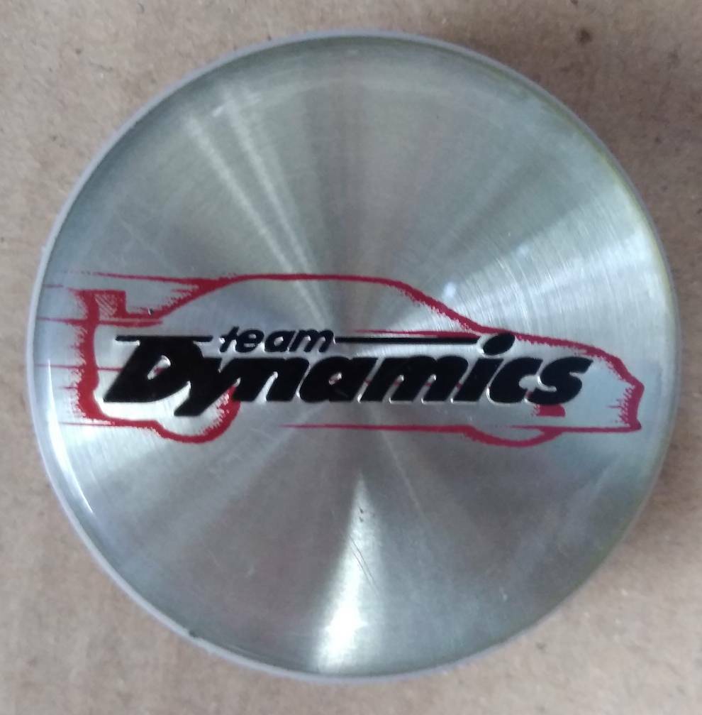 Team Dynamics 354k51-1 // H046RIM Small Diameter snap-in center cap 2 ...