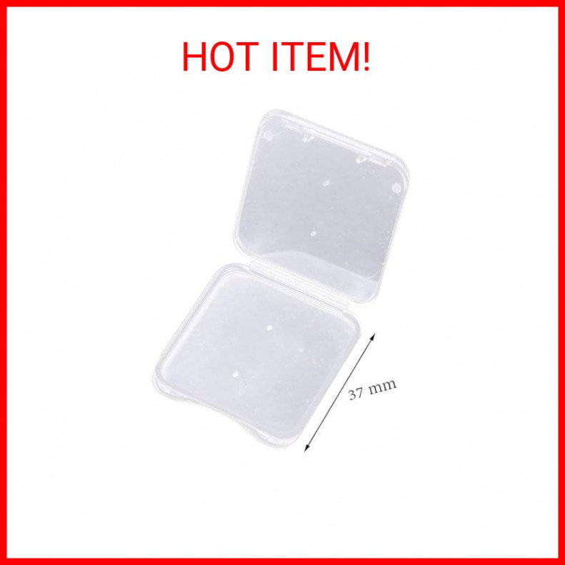 10 pcs SD MMC / SDHC PRO DUO Memory Card Plastic Storage Jewel Case ...