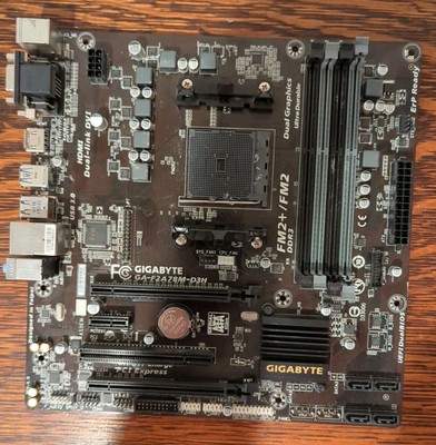 GIGABYTE Motherboard GA-F2A78M-D3H | No CPU | eBay