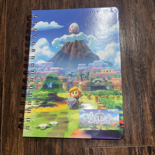 Nintendo The Legend Of Zelda Link’s Awakening Spiral Journal & Sticker ...