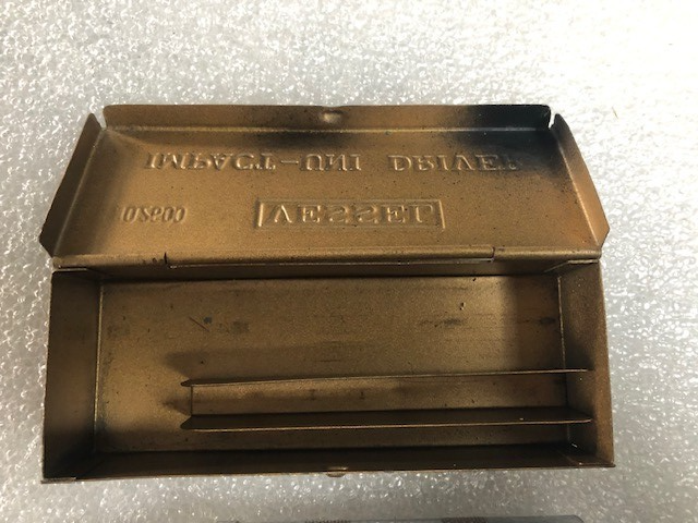 VESSEL Japan Impact-UNI Screw Driver Set Japan No. 2600 | eBay