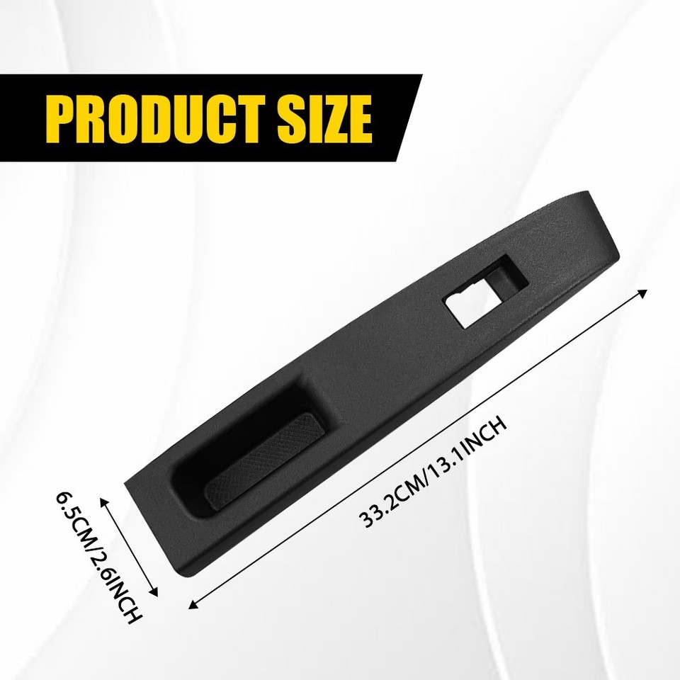 Rear Driver Left Door Window Switch Bezel Panel Cover For Toyota Yaris ...