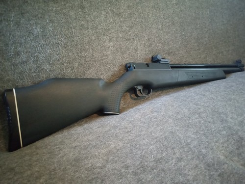 Vintage Webley Rebel Air Rifle .177 (4.5) Cal. FAC A2151525 RARE Black ...