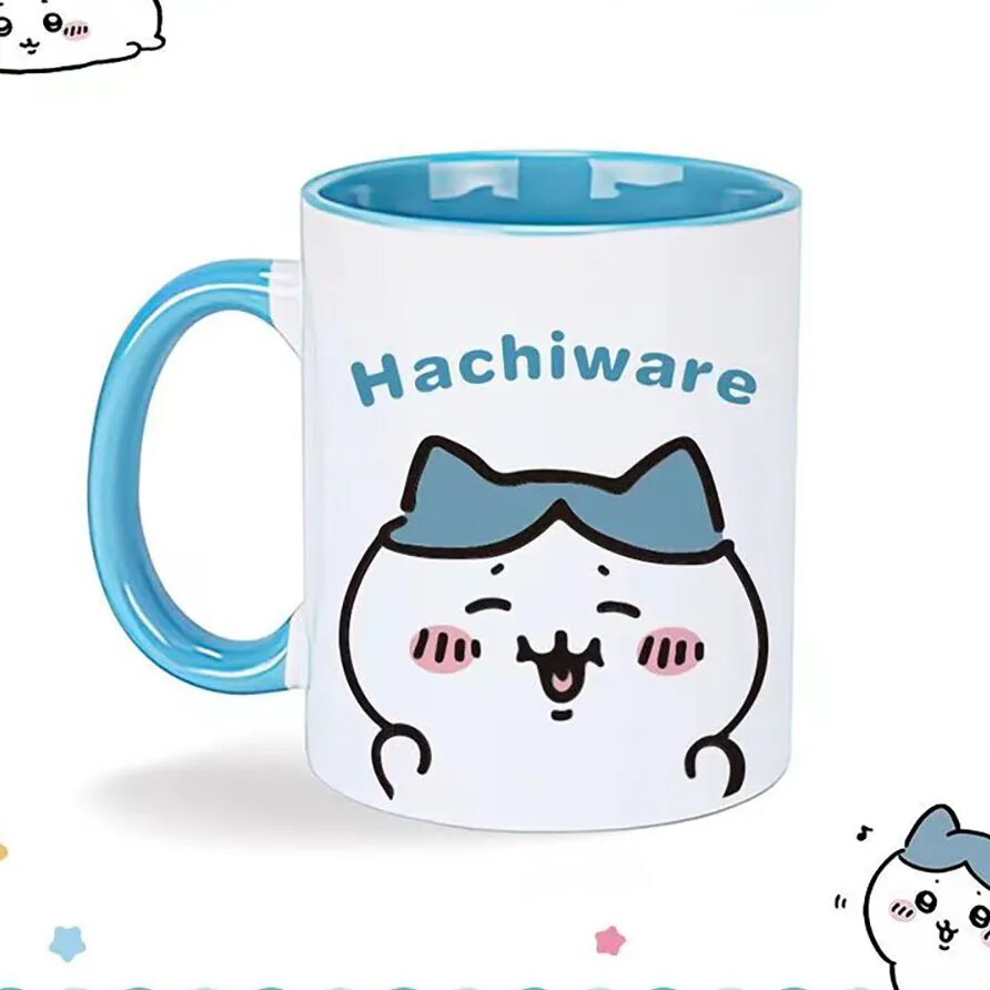 Anime Chiikawa Hachiware Usagi Cute Mug Gift Cartoon Gift | eBay