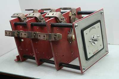 Extreme Duty 4 Position Electrical Shut Off Switch / Shunt 10,000 Volt ...