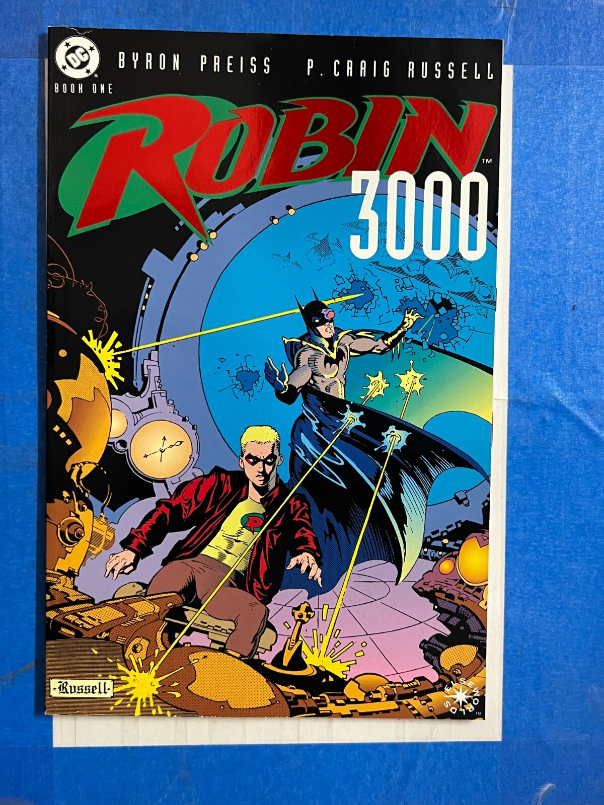 robin 3000 #1 1996 dc comics | Combined Shipping B&B | eBay