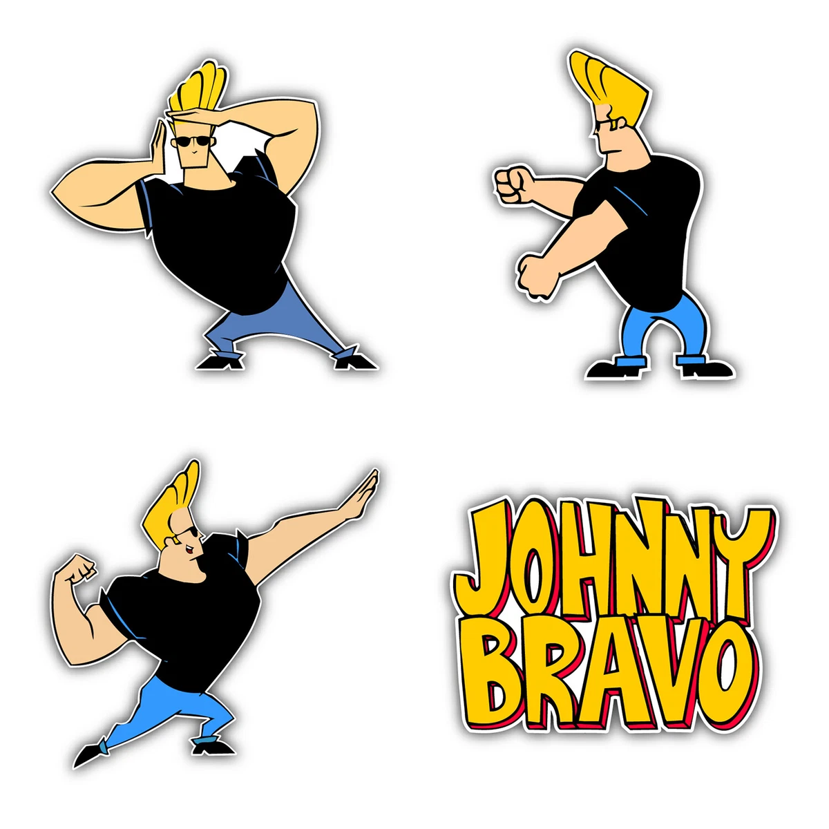 Johnny Bravo Logo
