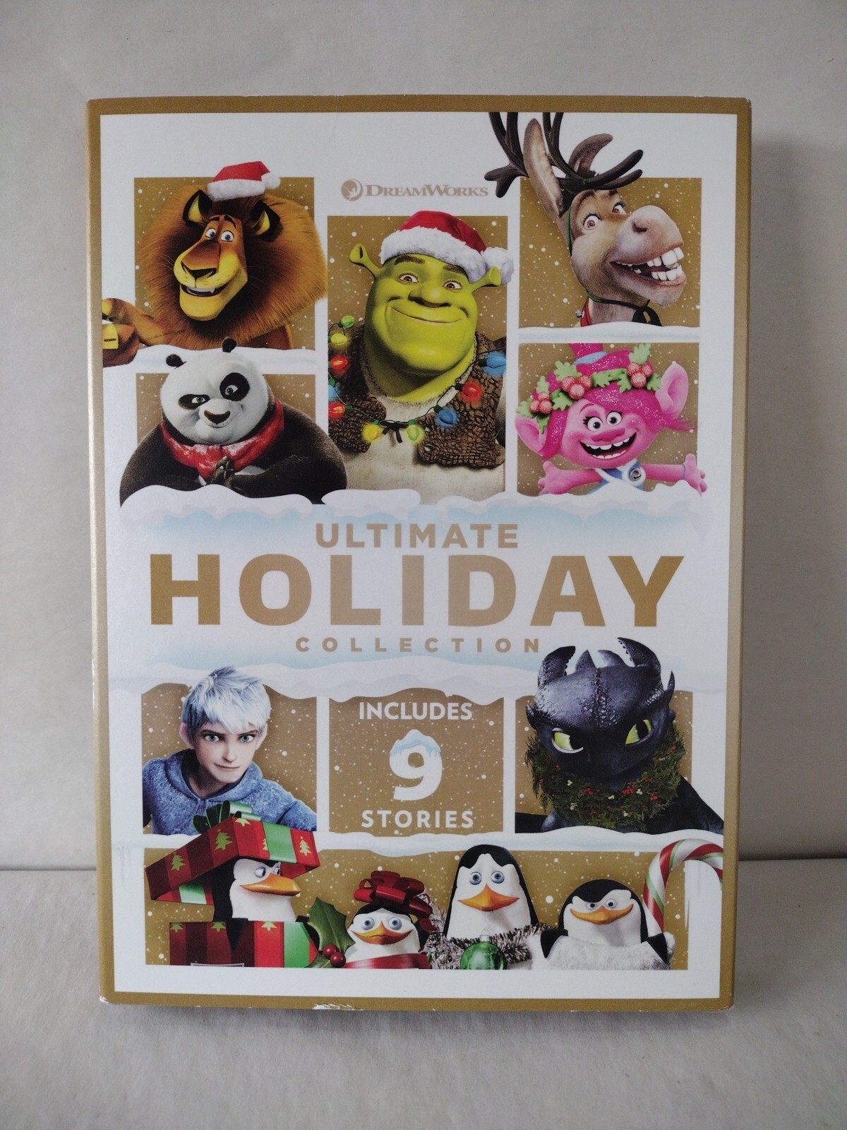 DreamWorks Ultimate Holiday Collection [DVD] 9 stories NEW W/Slipcover ...