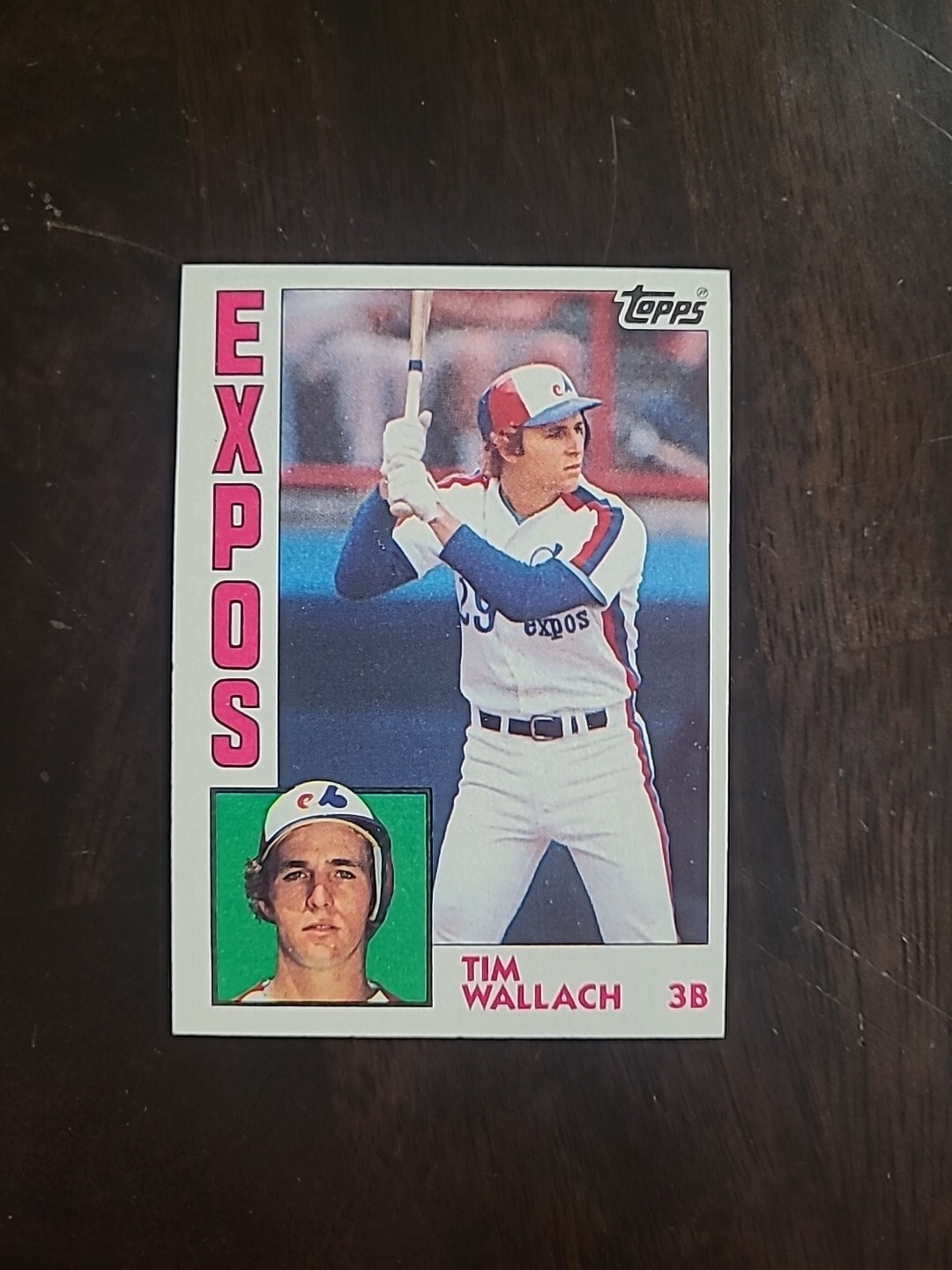 1984 Topps Tim Wallach #232 Montreal Expos | eBay