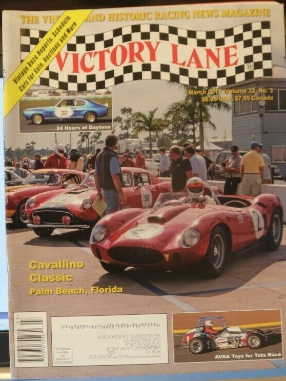Victory Lane Magazine March 2017 Vol 32 No. 3 good condition | eBay
