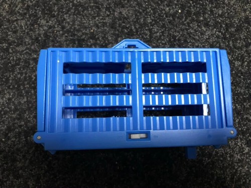 Trackmaster blue drop crate for trains and cranky crane | eBay