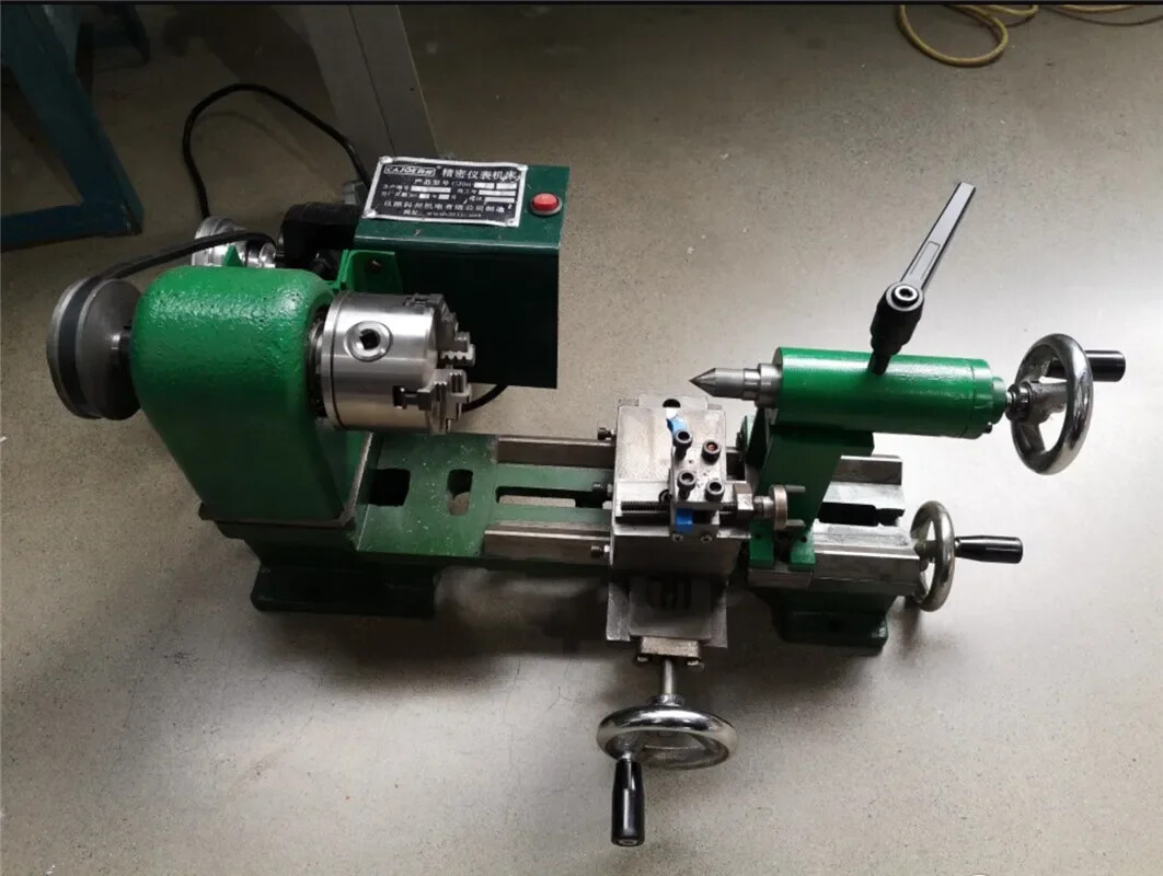 peed regula Lathes Metal Metalworking Lathes Desktop Lathes Individual ...
