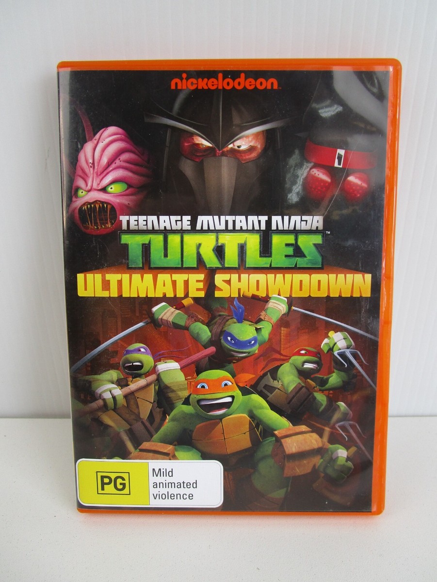 Teenage Mutant Ninja Turtles Ultimate Showdown Teenage Mutant Ninja
