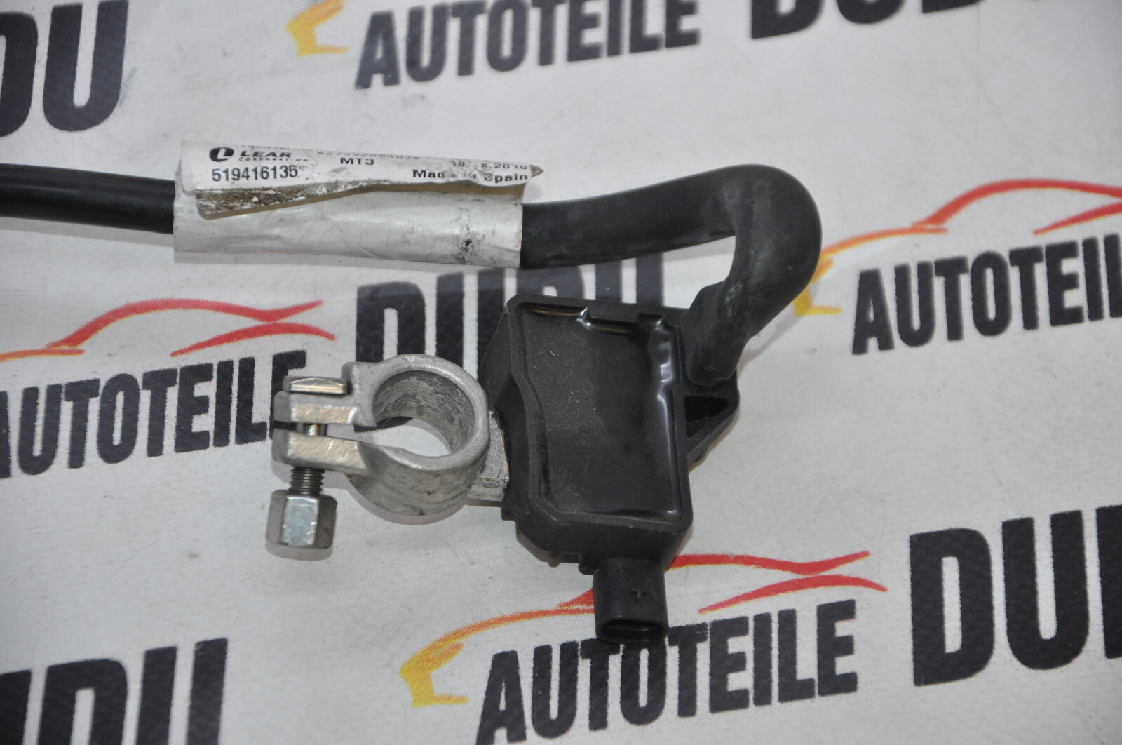 Audi A4 A5 A6 Steuer Batterieüberwachung Batteriekabel Masse 8T0915181 ...