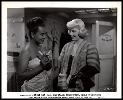 Jean Wallace + Gloria Madison in Native Son (1951) ⭐🎬 Vintage Movie ...