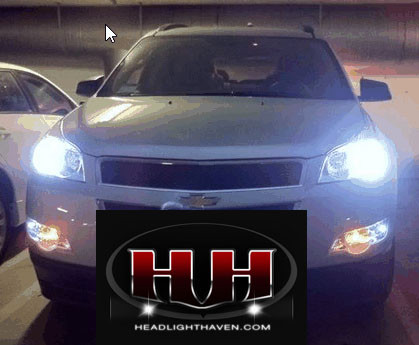 2011 Chevy Traverse
