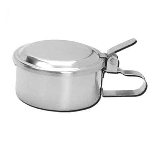 Sputum Mug Spitting Mug with Cover StainlessSteel Hospital equipment ...