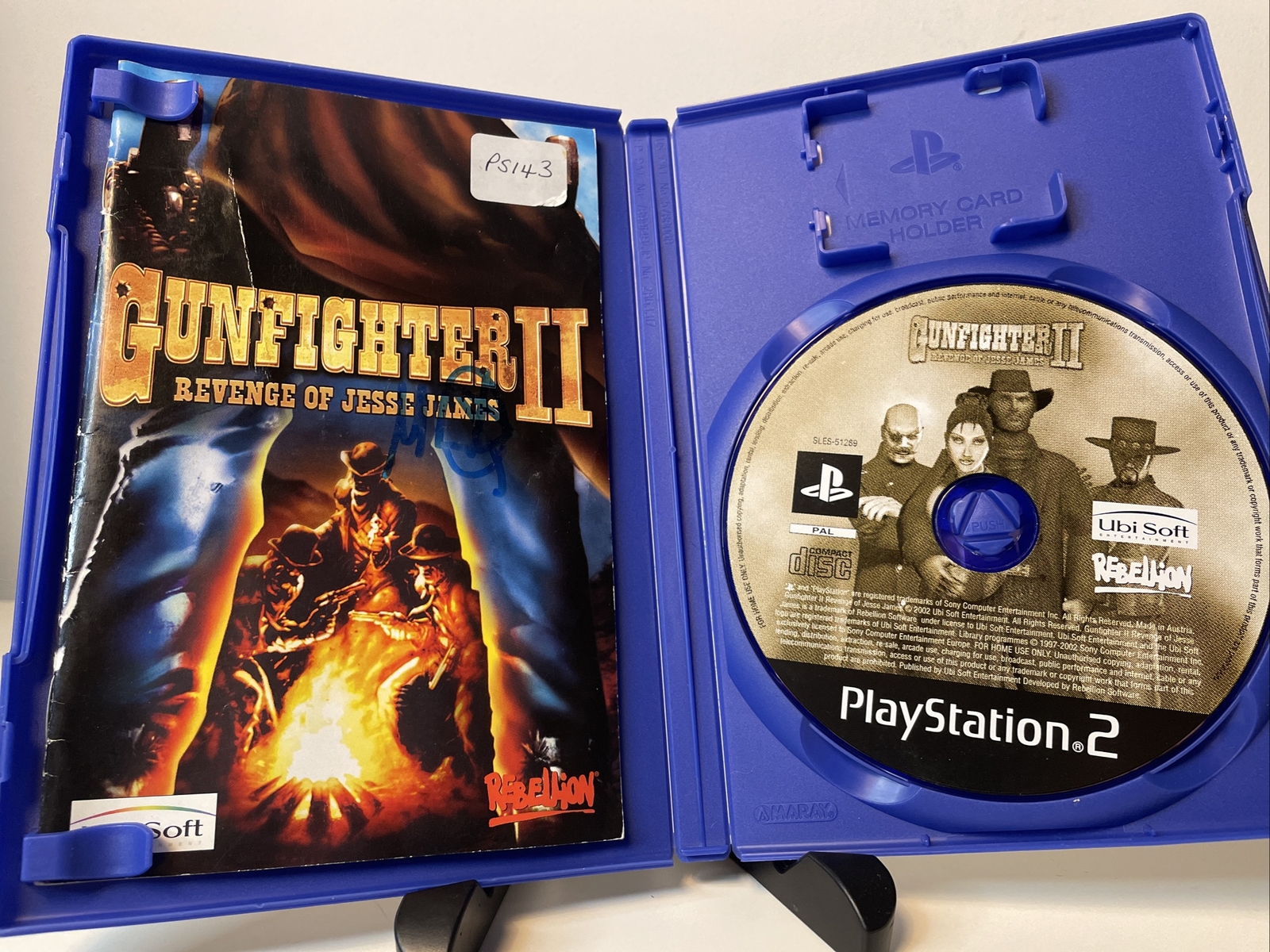 Gunfighter II Revenge of Jesse James Very Good Playstation2 PlayStation ...