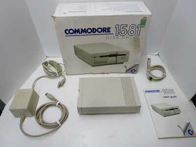 COMMODORE 1581 DISK DRIVE BOXED FOR C64 64C VIC-20 PLUS/4 128 TESTED ...