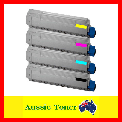1x Compatible Toner Cartridges for OKI C834 C834ndw C834nw Printer ...