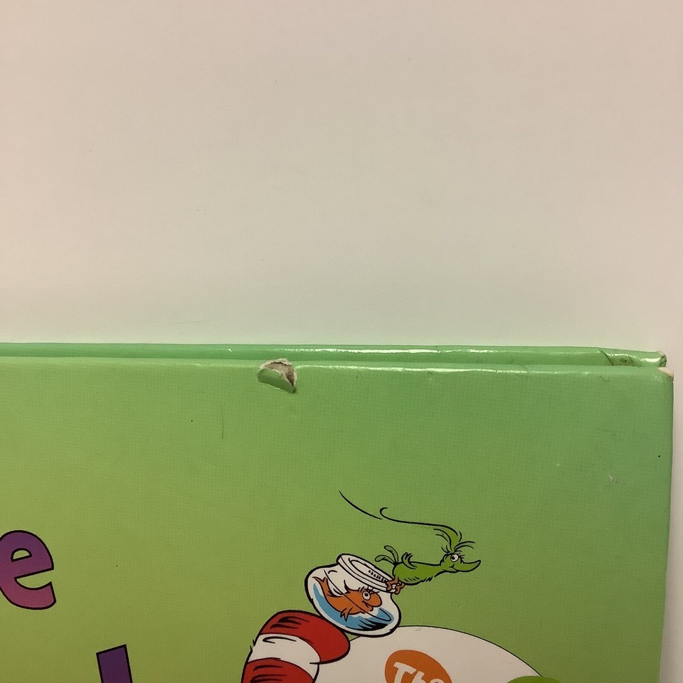 The Gink Wubbulous World of Dr Seuss Tish Rabe 1999 HC Book Jim Henson ...