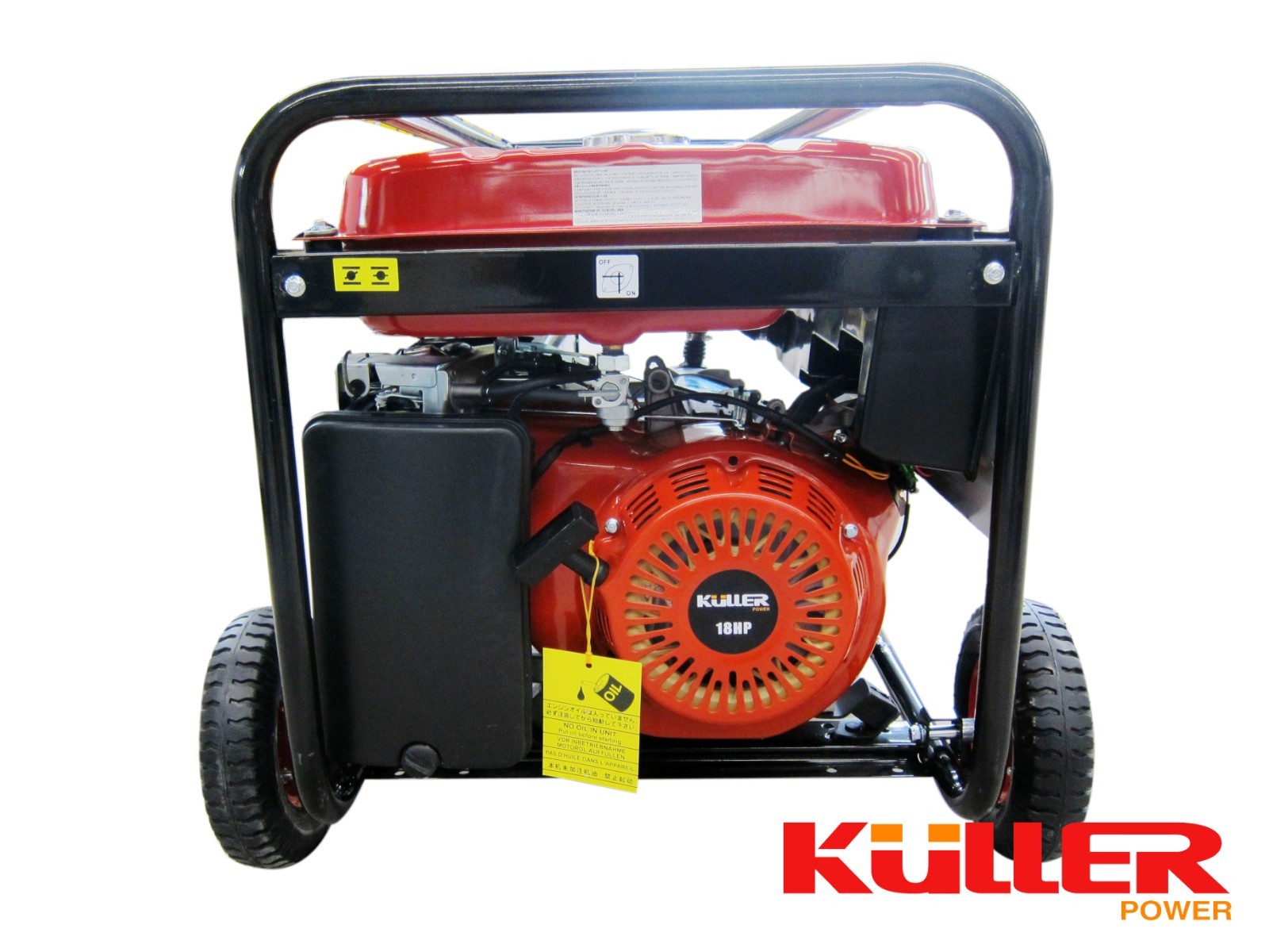 NEW KULLER 18HP 8000w Max/7500w Rated Backup Generator Single-Phase ...