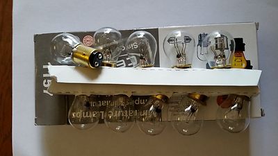 Miniature Light Bulbs #1157 CEC Box of 10 | eBay
