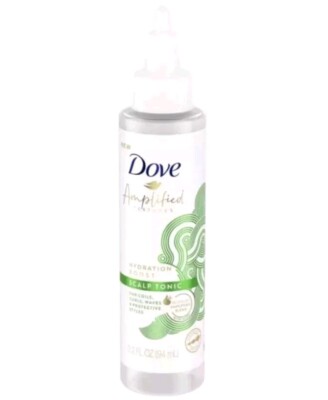 Dove Amplified Textures Hydration Boost Scalp Tonic 3.2 oz New!! | eBay