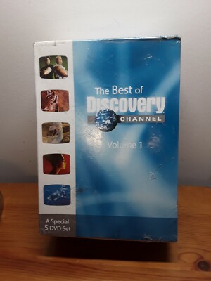 The Best of Discovery Channel Volume 1- DVD 5 Disc Box Set - BRAND NEW ...