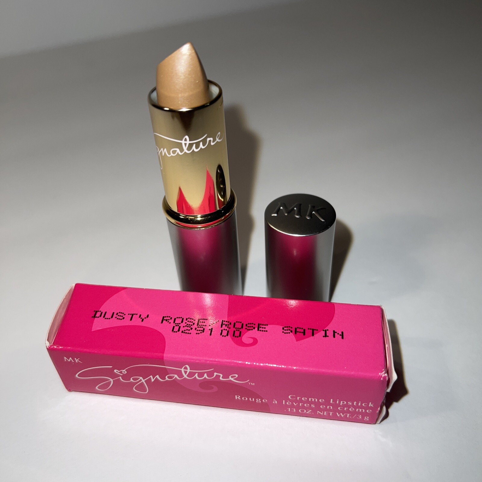 Mary Kay RARE Signature Creme Lipstick Dusty Rose 029100 Fast for sale ...