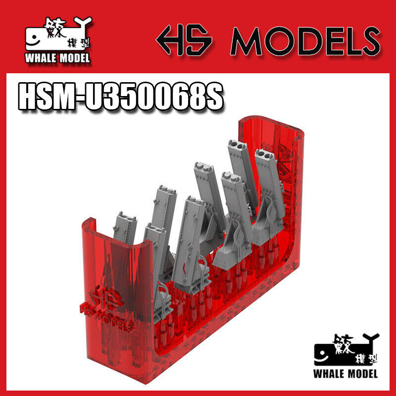 HS-MODEL U350068S 1/350 US NAVY NULKA Mk.53 Decoy Launching System | eBay