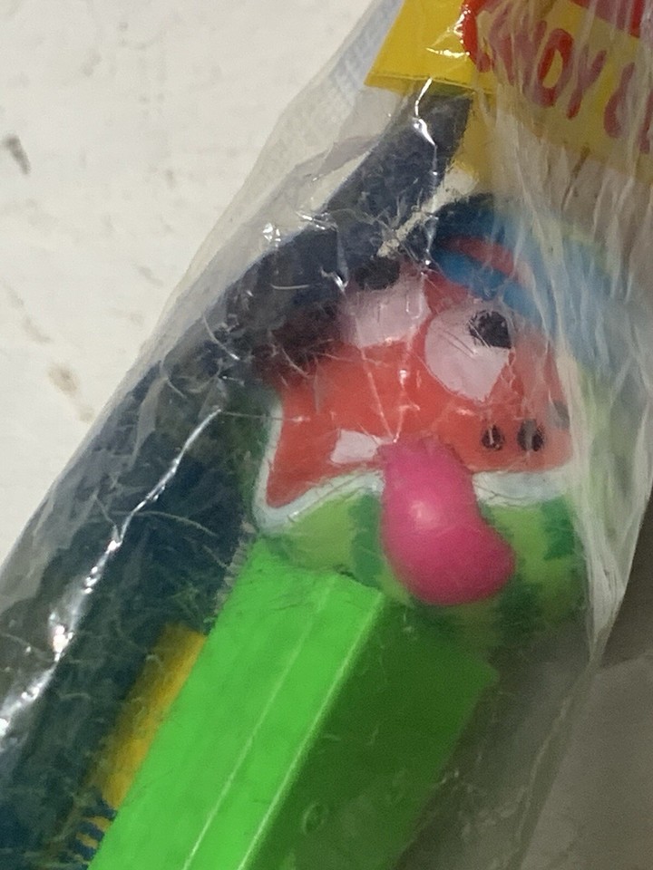 PEZ Watermelon Sour NIP Sealed Original Condition Candy Dispenser | eBay