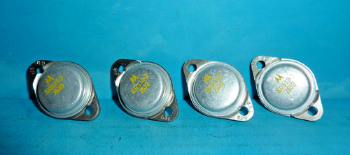4 NOS Motorola SJ2519-2 Transistors for Marantz 250M 1976 Date Codes ...