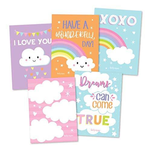 25 Unicorn School Lunch Box Notes For Kids, Inspirational Motivational ...