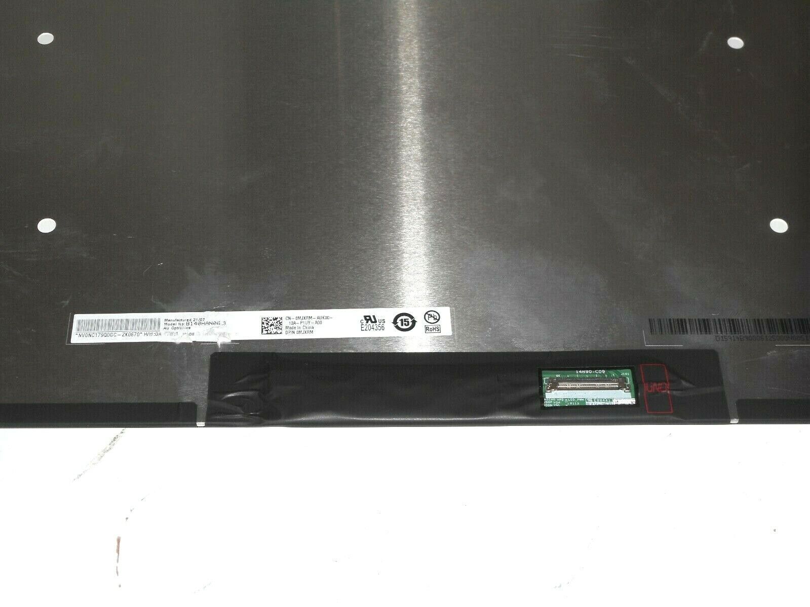 New Dell OEM Latitude 7400 EDP 14" FHD LCD Widescreen Matte NIA01 ...