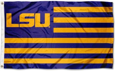 Louisiana State University LSU Tigers Logo Flag 3x5 With Grommets ...