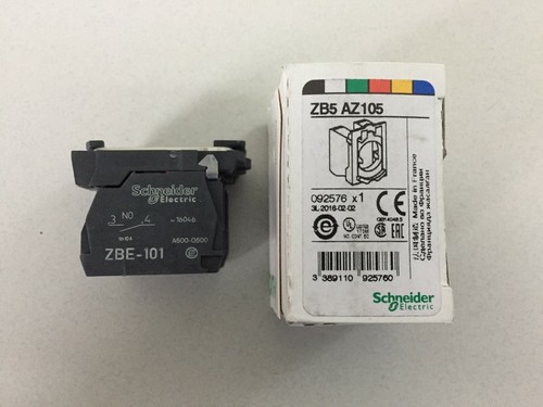 SCHNEIDER ZB5AZ105 CONTACT BLOCK | eBay