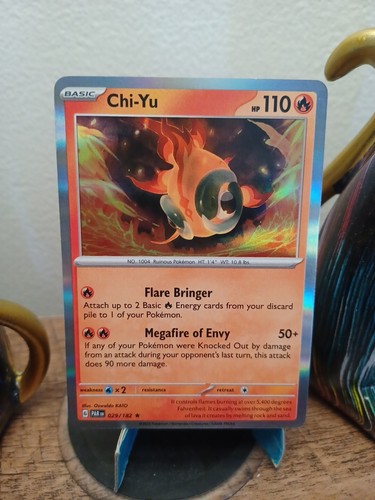 Pokémon TCG Chi-Yu Paradox Rift 029/182 Reverse Holo Rare | eBay