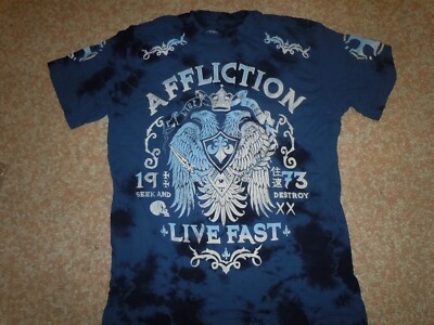 AFFLICTION Classic LIVE FAST Brand NEW!!! In Bag!!!!!! Men's XL | eBay