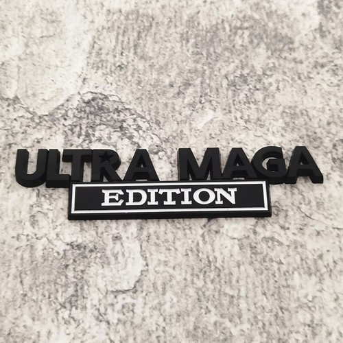 ULTRA MAGA Edition Car Emblem Badge nameplate Fender Trunk Rear Metal ...