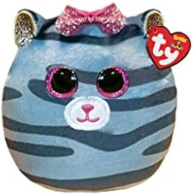 Ty Mini Squish-a-Boo´S Cat -kiki- 3 5/16in | eBay