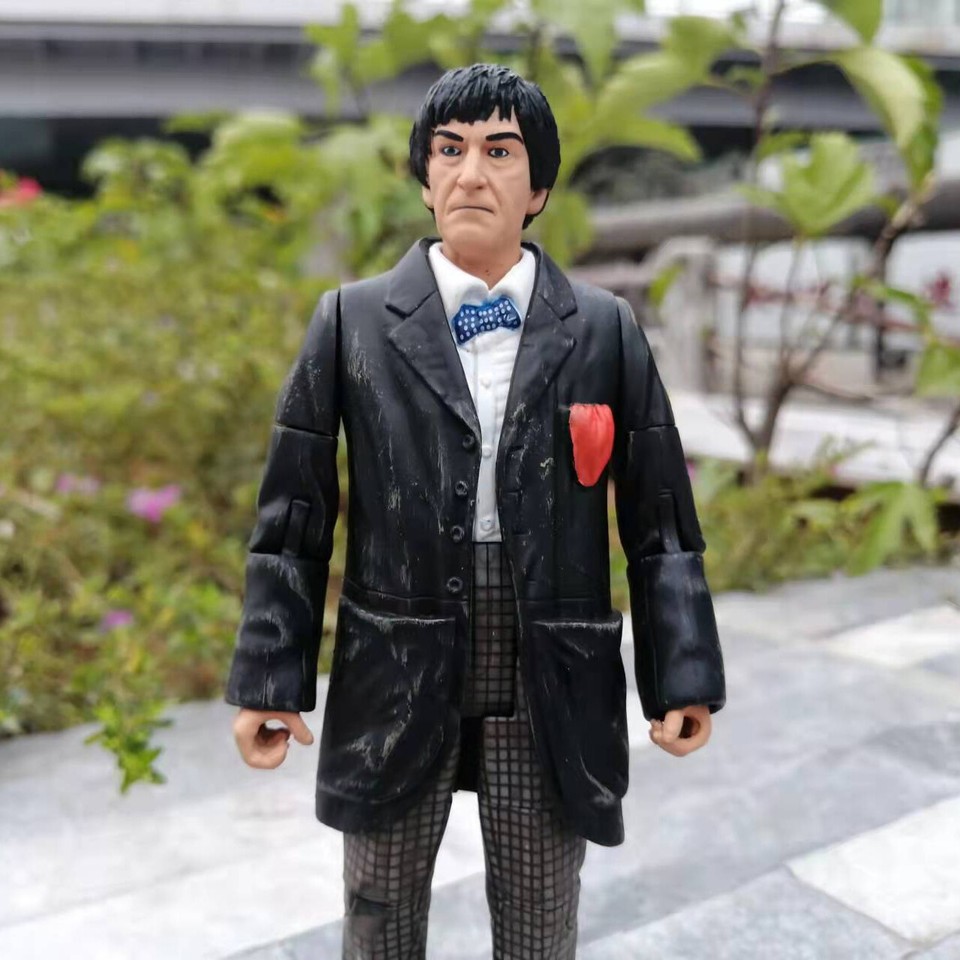 The 2st second doctor - Doctor Who action figure 5" old LOOSE | eBay