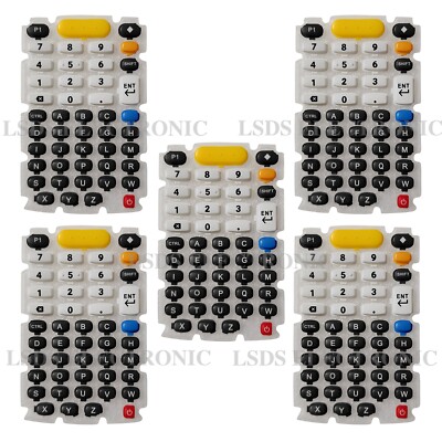5PCS 47-Key MC33 Keypad Replacement for Zebra MC3300 | eBay
