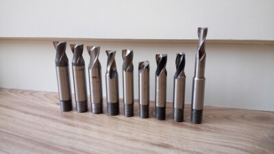 9 x FETTE Hanseaten Schaftfräser Z2 KHSS-E Fräser Zweischneider ...