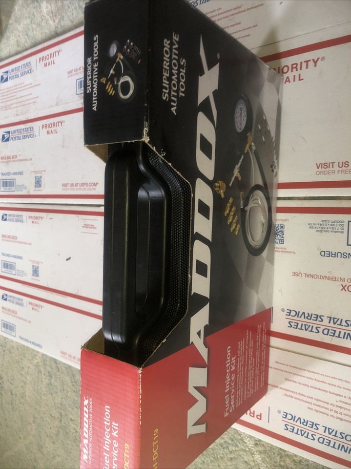 MADDOX DIAG TOOL MH-DCT19 BASIC FUEL INJECTION SERVICE KIT New | eBay